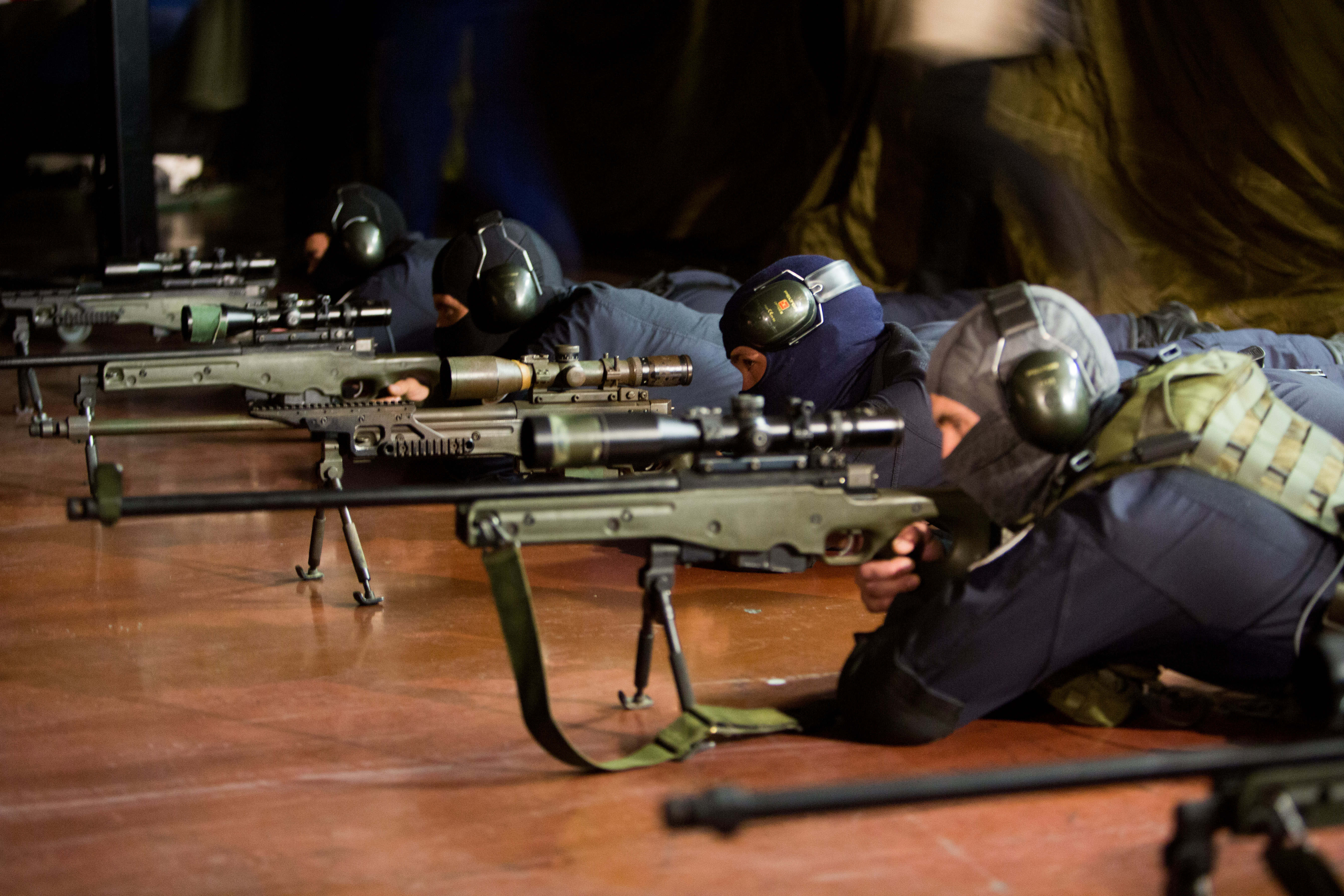 Castaner GIGN et RAID | Raphaël Lafargue
